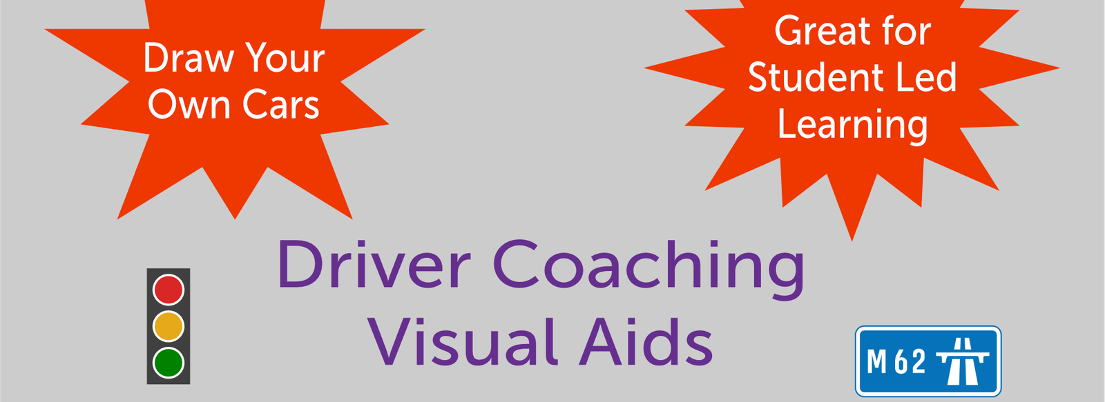 Driver Coaching Visual Aids - The Road Ahead Driving School